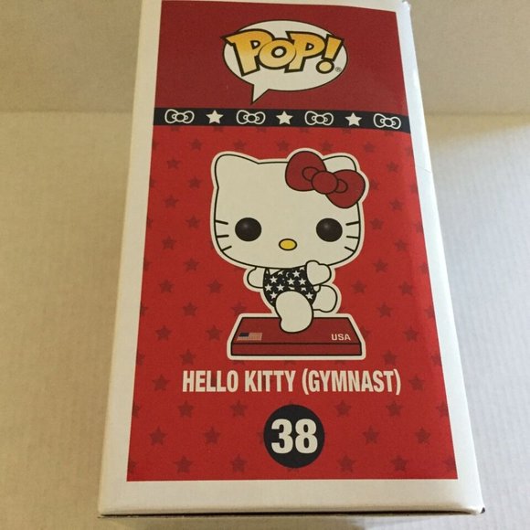 Hello Kitty | Toys | New Olympics Team Usa Sanrio Hello Kitty Gymnast ...